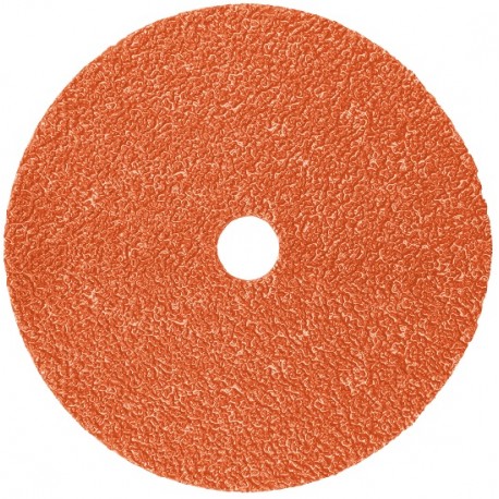 3M Cubitron II Fibre Disc 987C: 7” 80 grit