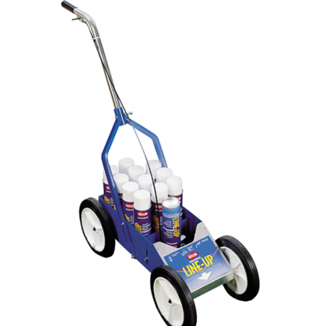 krylon line-up athletic field striping machine