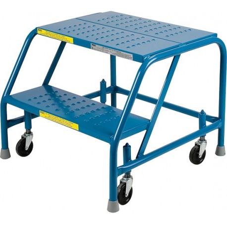 tilt-n-roll step stand