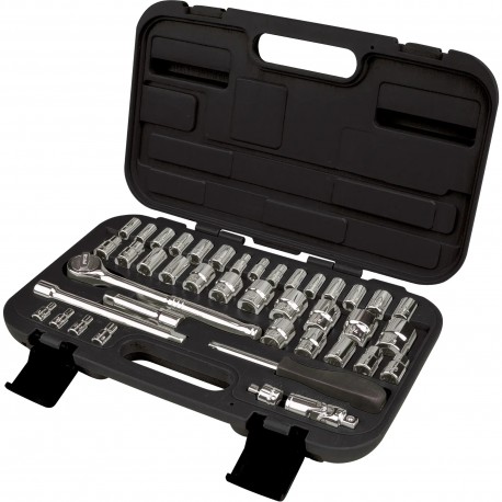 Socket Set" 41-Piece SAE/Metric