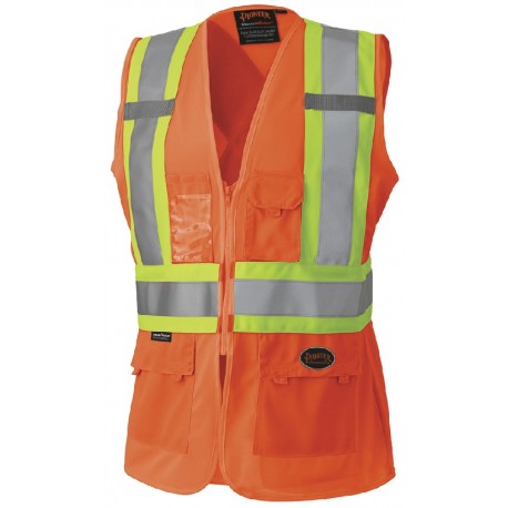 Safety Vest: Woman's Hi-Vis