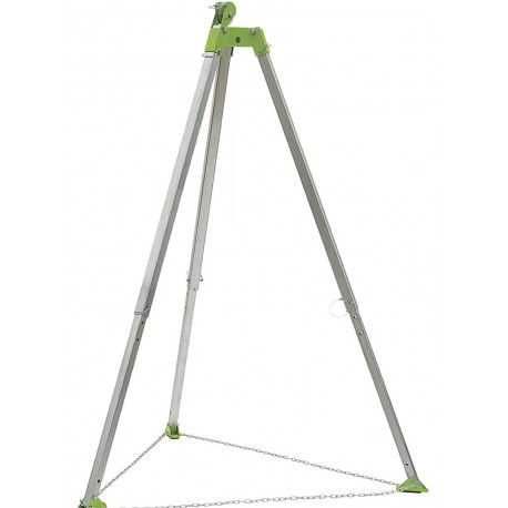 Peakworks Tripod" 7' w/Chain & Pulley