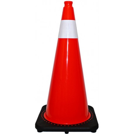 Traffic Cone - PVC - Canadian Maintenance and Safety