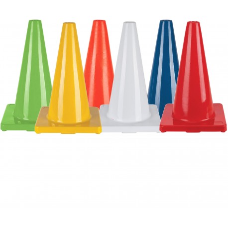 Coloured Cones - Canadian Maintenance and Safety