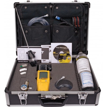 GasAlertMax XT II Premium Confined Space Kit