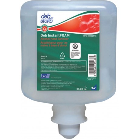 Deb InstantFOAM® Hand Sanitizer: 6x1 litre