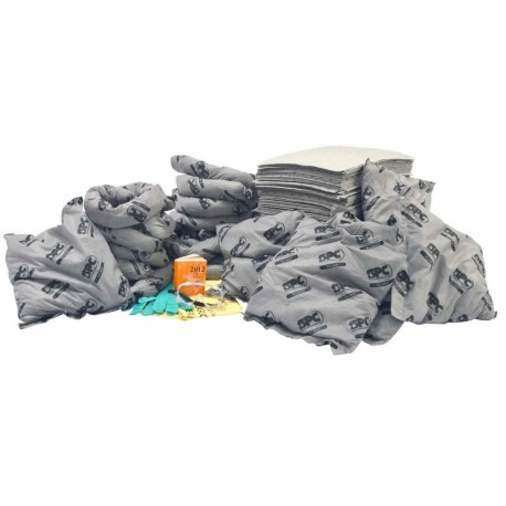 overpack spill kit - 95 gallon
