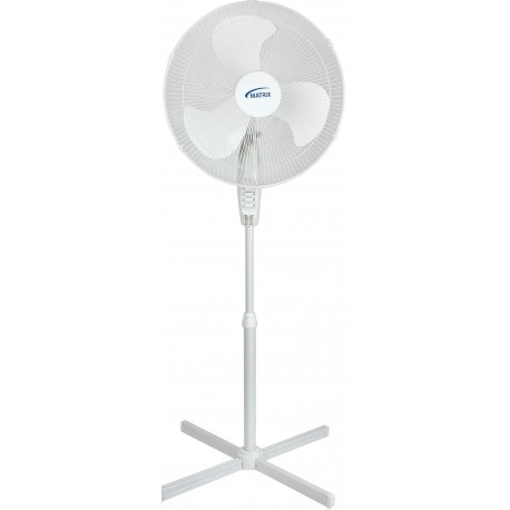 Pedestal Fan: 18" Oscillating Light Duty