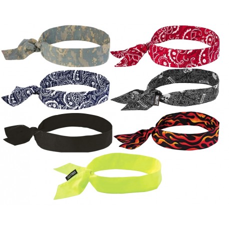 chill-its cooling bandanas - premium