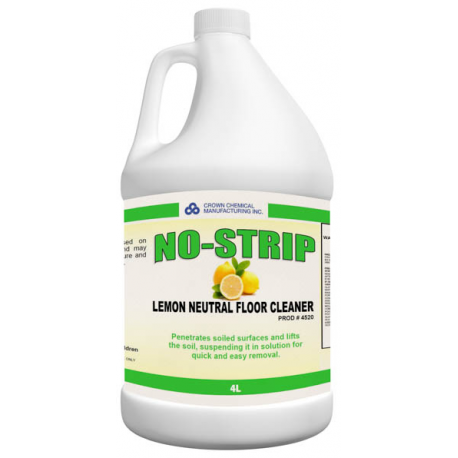 No Strip Floor Cleaner