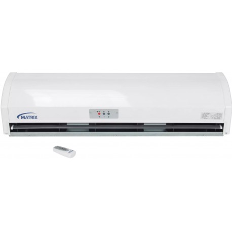 Air Curtain: Matrix 2 speed, remote control