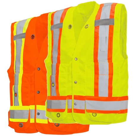 Deluxe Surveyors Traffic Vest
