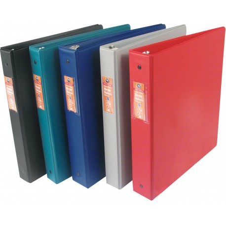 Vinyl Binders: 11" x 8.5" x 2"