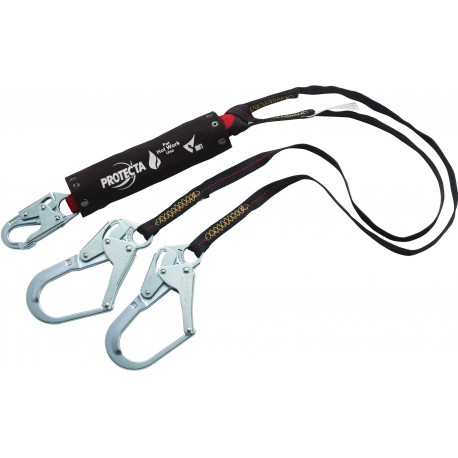 3M Protecta Lanyard: Kevlar Shock-Absorbing