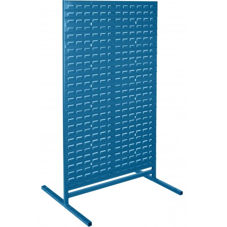 Stationary Bin Rack: double sided
