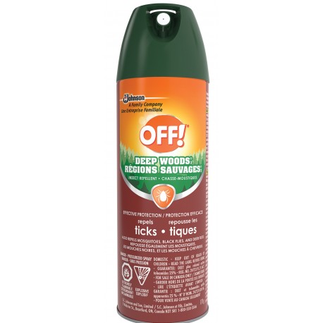 OFF! Deep Woods® Tick Repellent