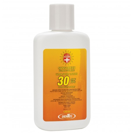 Sunscreen: Shield SPF 30, 120 ml