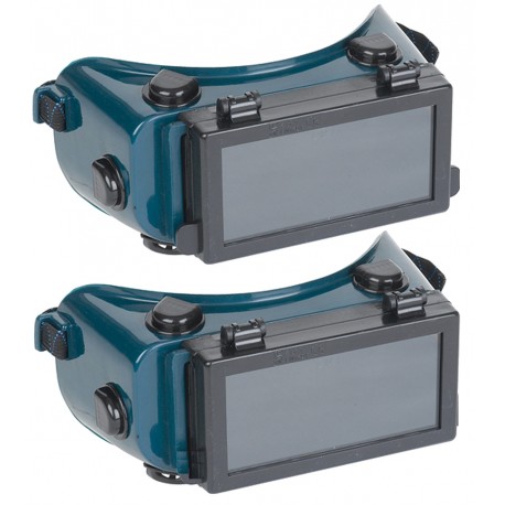 Weld-Mate Welders Goggles: shade 5.0, flip front