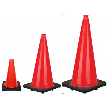 Traffic Cone - Canadian Maintenance and Safety
