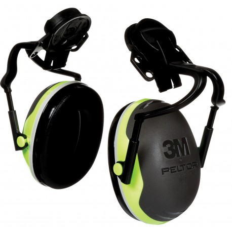 3M PELTOR X Series Wide Brim Earmuff