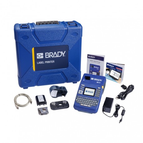 Brady Label Printer: Safety & Facility ID Software / Accessories Kit