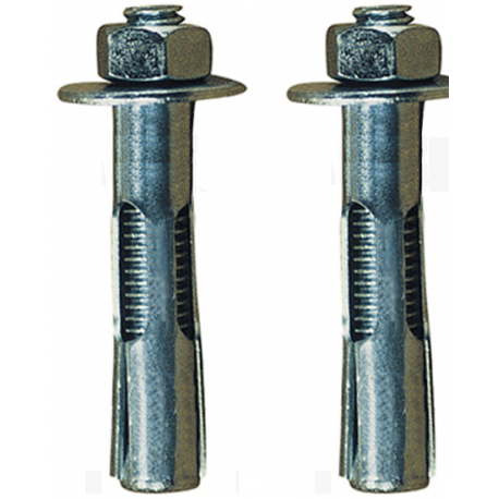 fixed anchor connector