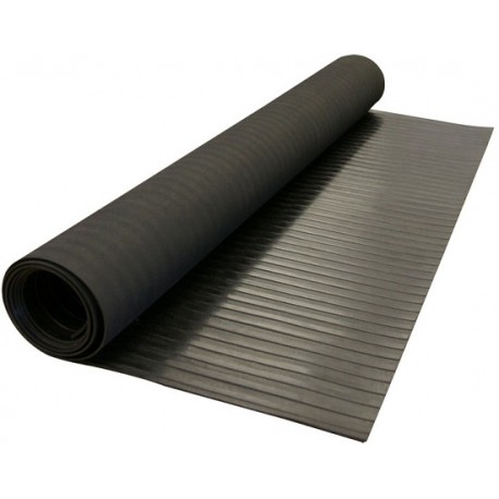 Ribbed Rubber Corrugated Matting