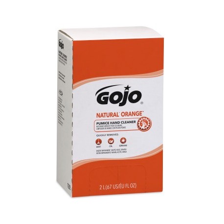 gojo natural orange - tdx refill