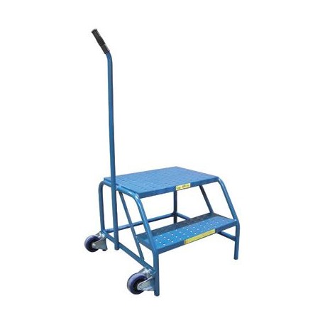 tilt-n-roll step stand