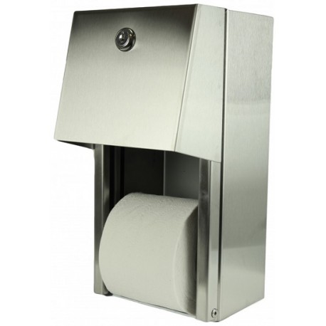 toilet tissue dispenser - dual