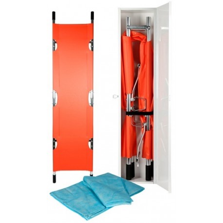 Double Fold Stretcher Kit w/Cabinet
