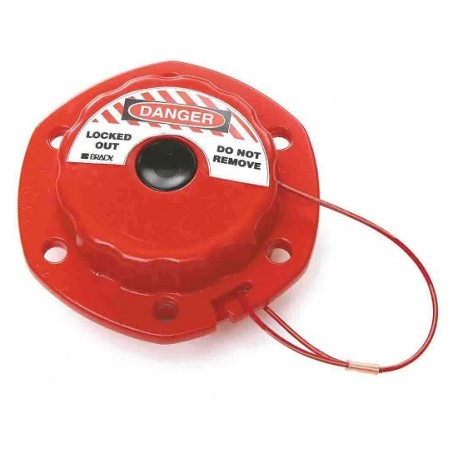 Brady Mini Cable Lockout with Nylon Cable 51442