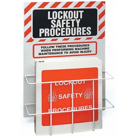 lockout procedure station