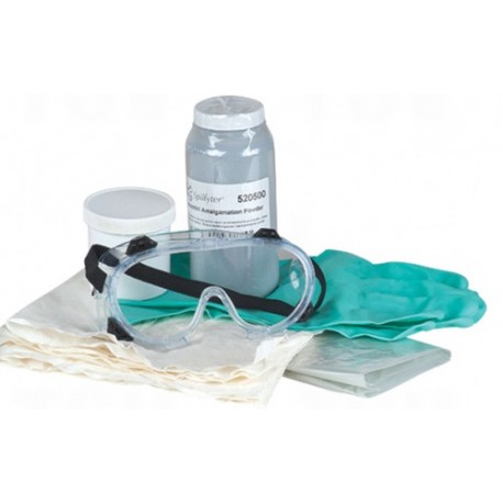 Mercury Spill Kit: 40 ml