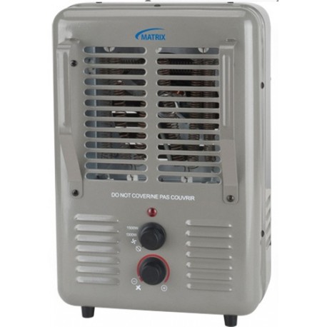 utility heaters - portable fan-forced