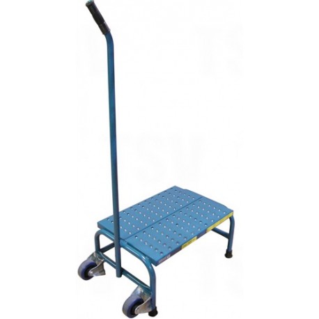 tilt-n-roll step stand