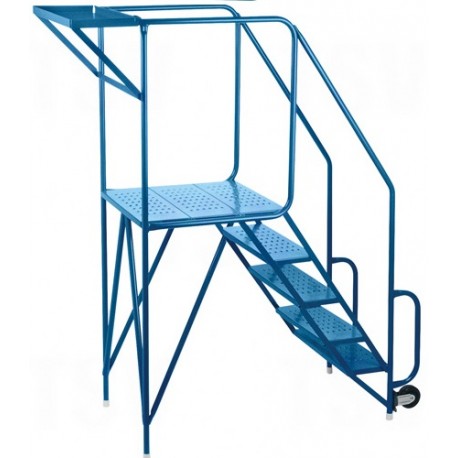Mechanics / Maintenance Rolling Ladder