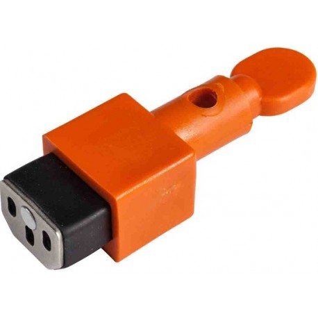 Detachable IEC Plug Lockout
