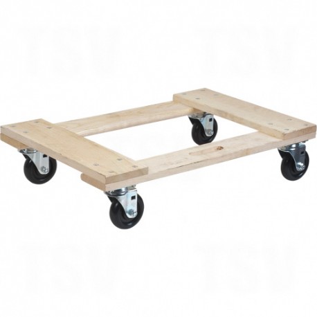 Hardwood Dolly - Kleton - Canadian Maintenance and Safety