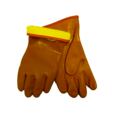 PVC Glove: Sub Zero Acrylic Boa Lined