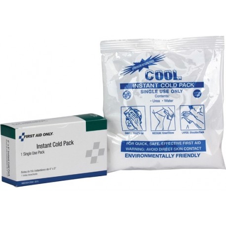 Instant Cold Packs: unitized