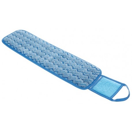 Rubbermaid Microfiber Wet Pad: 18"with Scrubber