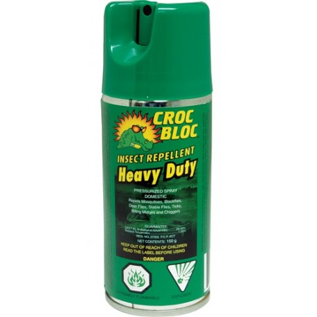 croc bloc insect repellent aerosol
