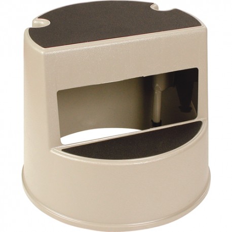 Rubbermaid Step Stool: Beige