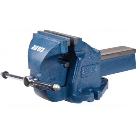 Bench Vise: 6" heavy duty, fixed base