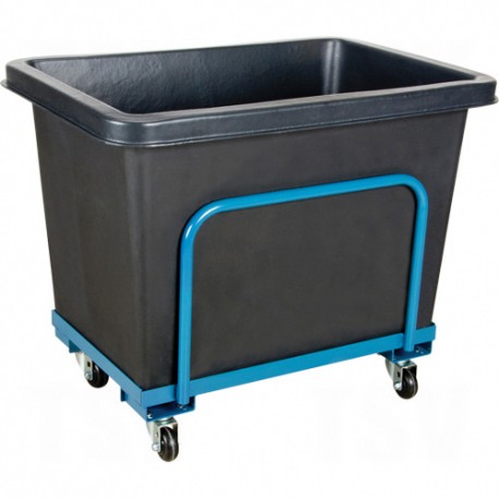 Tapered Wall Poly Box Truck: 9 cu. ft.