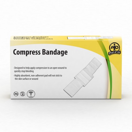 compress pressure dressings