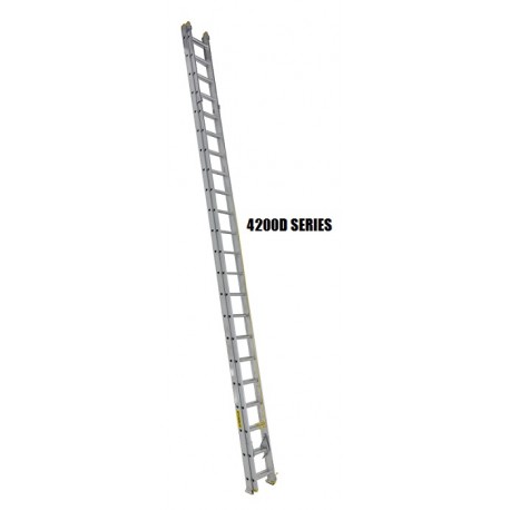 extension ladder: premium aluminum, extra-heavy duty