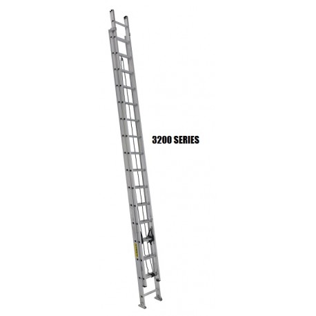 extension ladder: aluminum, extra-heavy duty