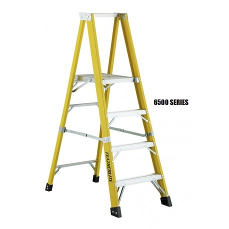 fiberglass platform step - extra-heavy duty